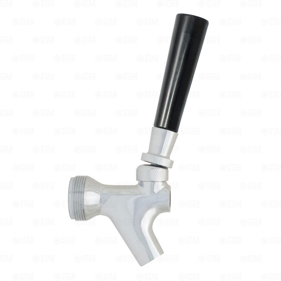 Chrome Beer Faucet Sample Tap + Ball Lock Home Brew Keg Coupler – Star ...