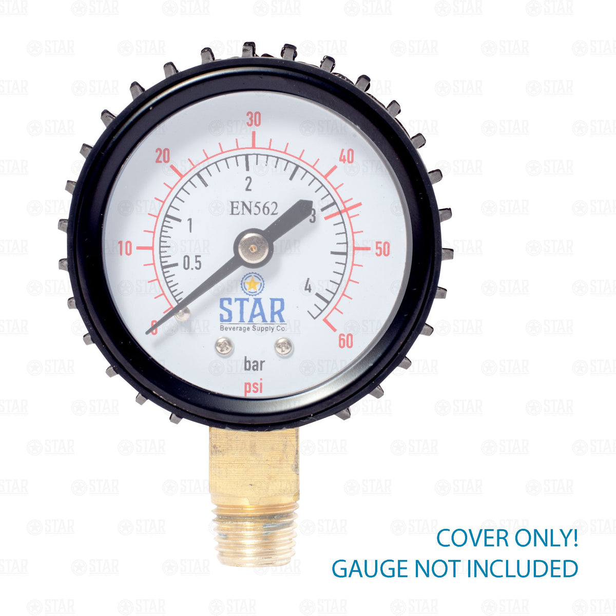 Set of 2 Protective Rubber Boot Covers for 2" Regulator Gauges Gauge P ...
