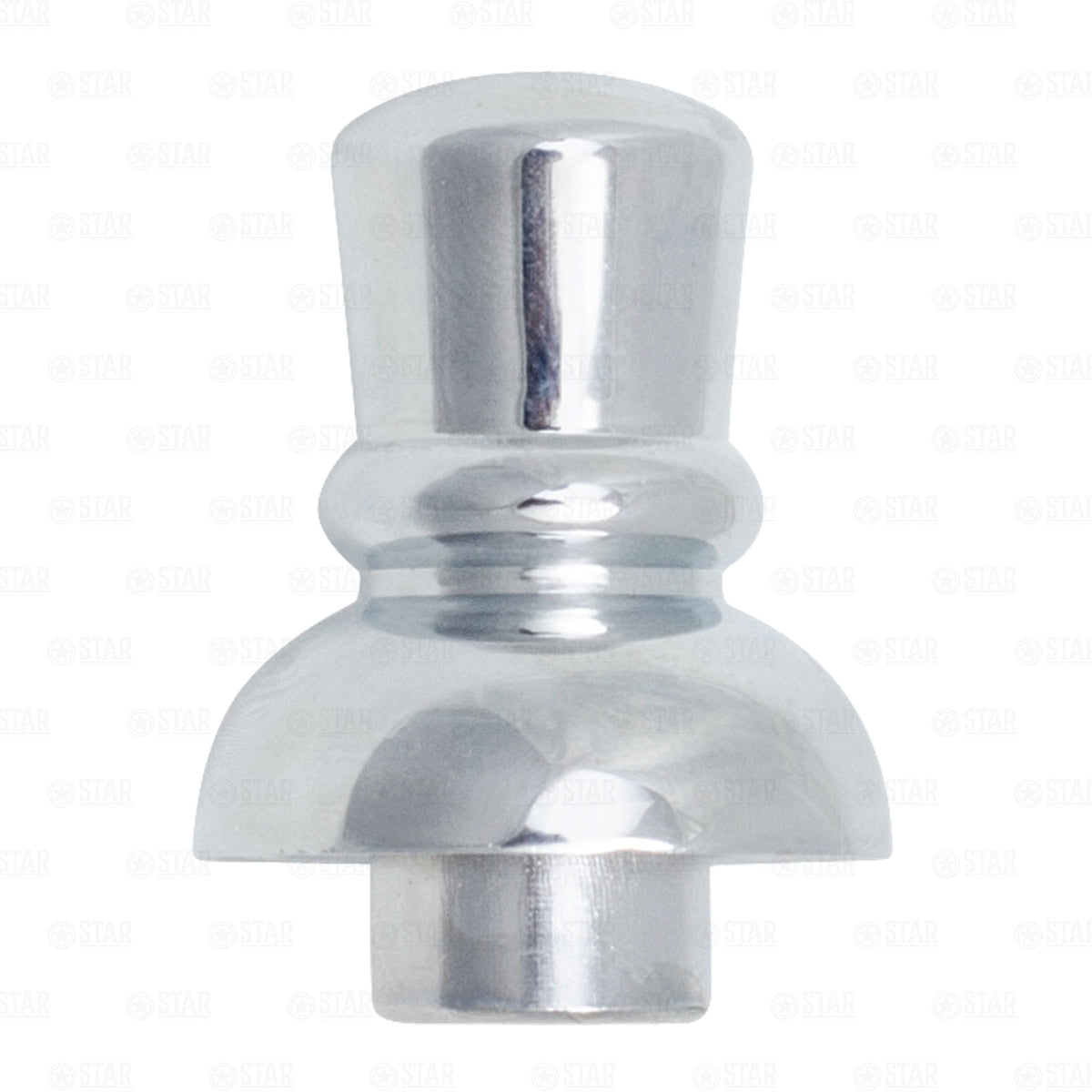 Beer Tap Handle Repair Kit! Chrome Ferrule, Top Finial, Two 2 Sided Ha ...