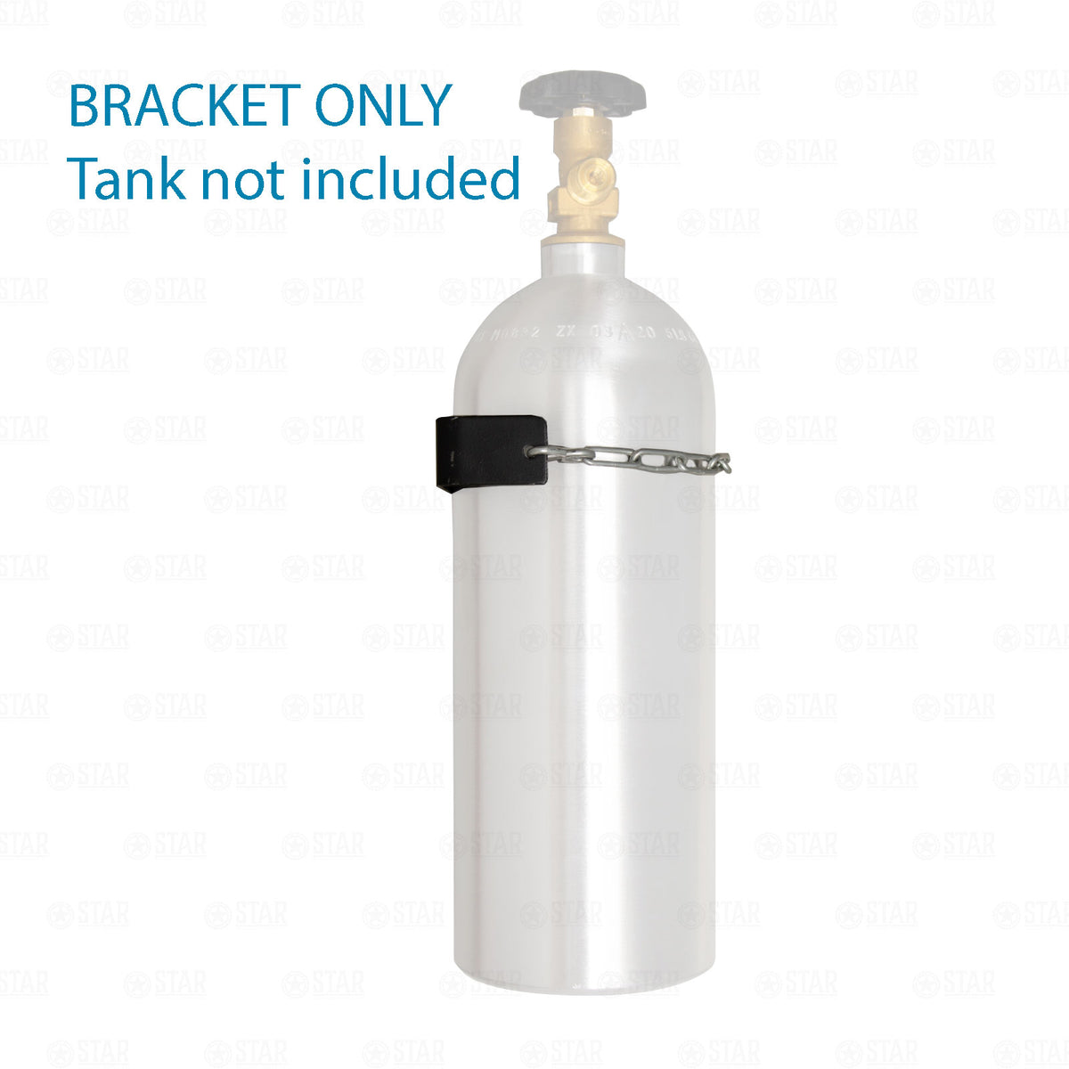 5lb CO2 Tank Wall Anchor Mounting Bracket with Adjustable Steel Chain ...